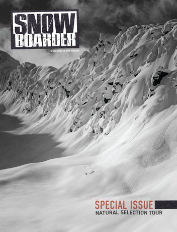 SNOWBOARDER Magazine Special Photo Issue – TAG Print Shop